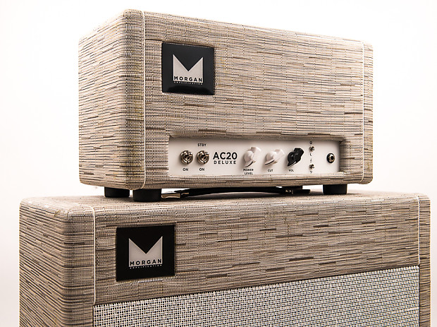 Morgan AC20 Deluxe Head and 1x12 Cabinet | Reverb