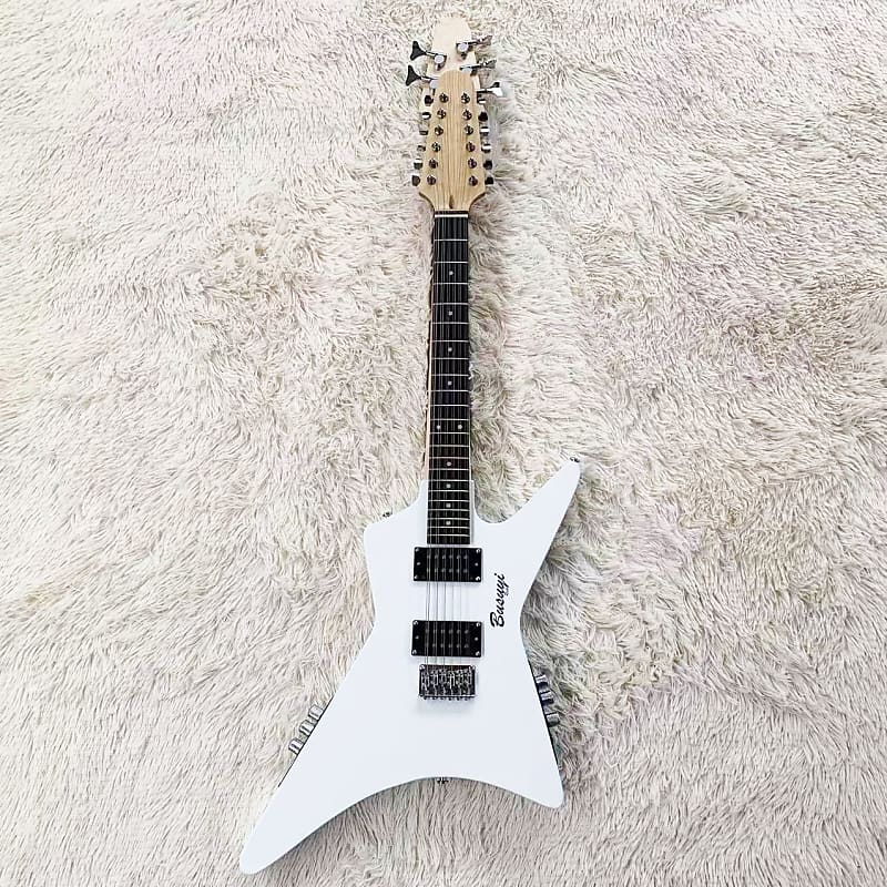 5 String Fretless Bass / 12 String Double Sided, Busuyi | Reverb