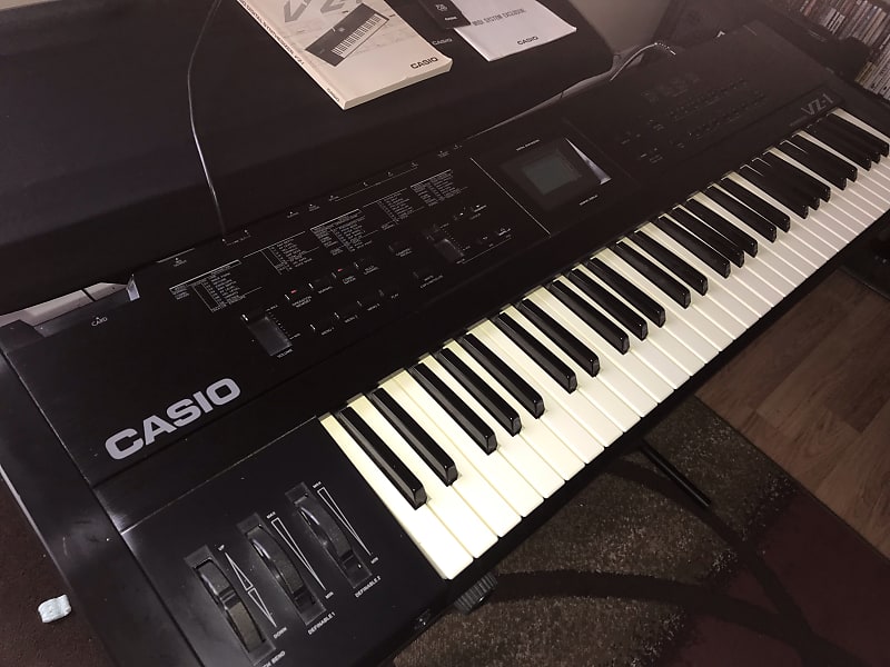 Casio VZ-1 Vintage FM synthesizer | Reverb