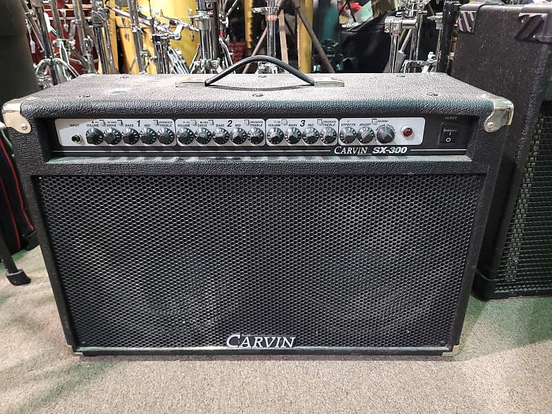 Carvin SX-300 100-Watt 2x12" Combo Amp - Local Pickup Only | Reverb