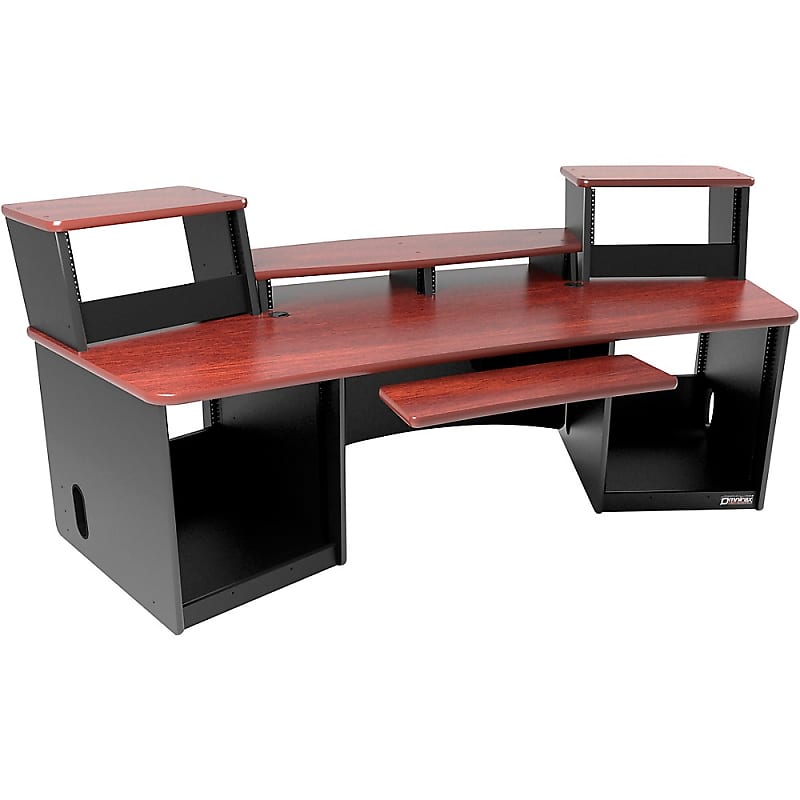 Omnirax Force 36 Workstation Mahogany | Reverb