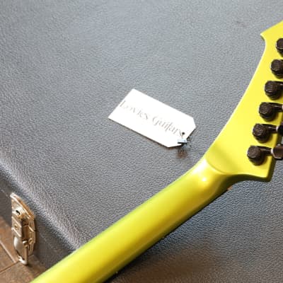 ESP LTD Snakebyte Electric Guitar w/ Metallic Green Custom | Reverb UK