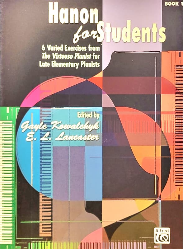 Hanon for Students Book 1 | Reverb