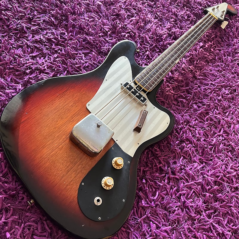 1960s Teisco NB-1 Bass Guitar (MIJ) | Reverb