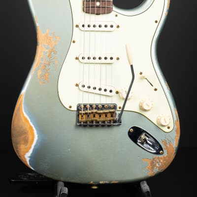 Fender Custom Shop 1956 Stratocaster Heavy Relic - Inca | Reverb