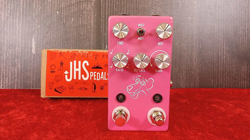 JHS Pedals PINK PANTHER Delay (Queens, NY) | Reverb