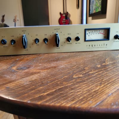 Requisite Y7 Pre-Amplifier 1990s - Gold | Reverb