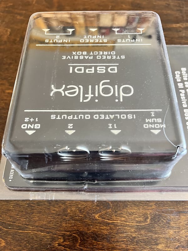 Digiflex DSPDI Stereo Passive Direct Box | Reverb