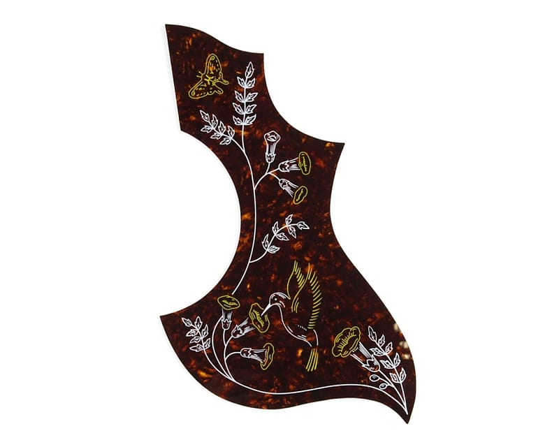 Allparts USA Hummingbird Replacement Pickguard | Reverb Australia