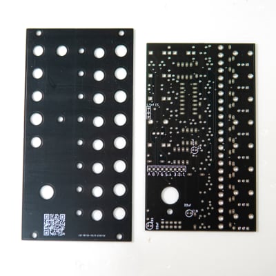 4017 Step Sequencer / Eurorack Synth / PCB & Front | Reverb Latvia