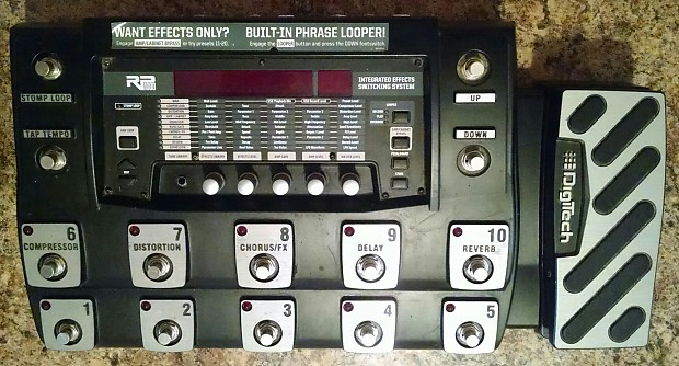 DigiTech RP1000 | Reverb