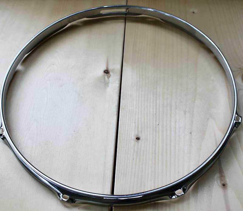 Ludwig Vintage Snare Side Hoop 1970-1980 - Chrome | Reverb