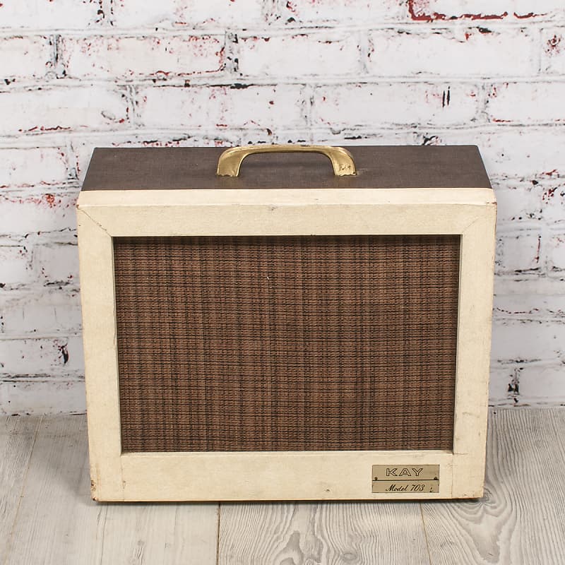 Kay 703 Vintage Tube Guitar Combo Amp x6266 (USED) | Reverb