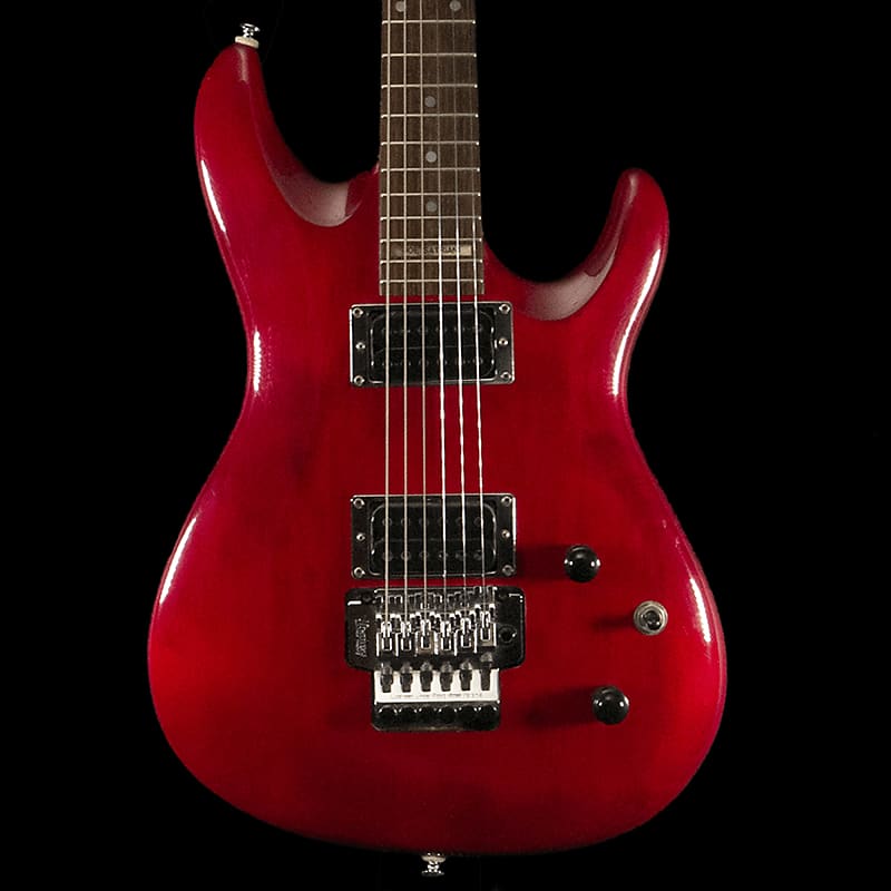 Ibanez JS-100 Signed by Satriani Guitar in Red, Pre-Owned | Reverb