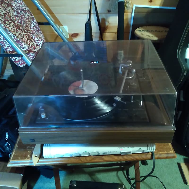 Dual 1257 Vintage Turntable 'WORKING' 'SEE VIDEO' | Reverb
