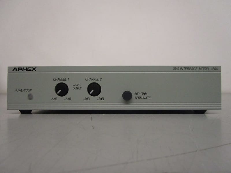 Aphex 124A Bidirectional 10/4 Interface | Reverb