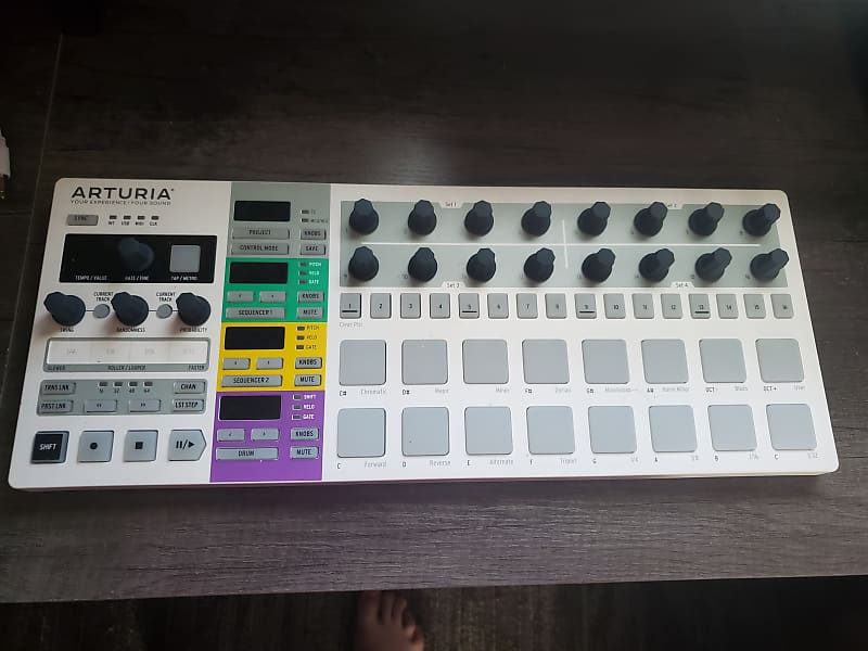 Arturia BeatStep Pro MIDI Controller w/ Cables and Original | Reverb