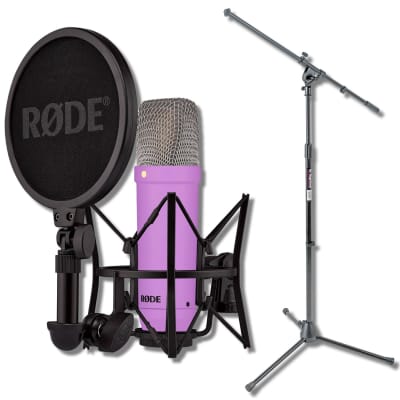 Rode NT1 Kit Condenser Microphone with SM6 Shock Mount and | Reverb
