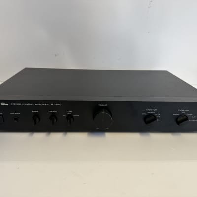 Rotel RC-850 Stereo Control Amplifier | Reverb