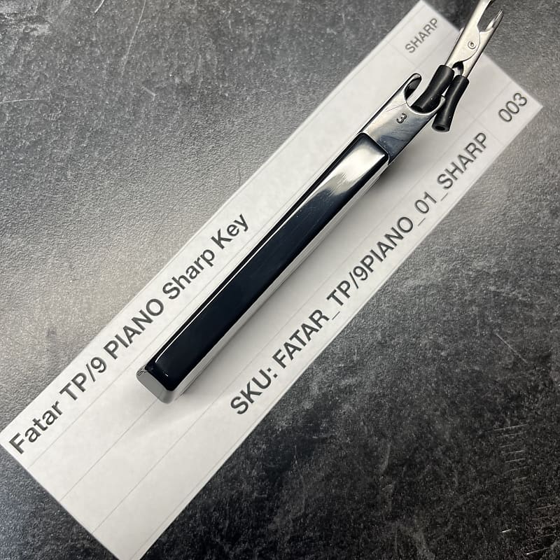 Fatar Replacement SHARP/BLACK Key (TP/9 Keybeds) for Nord | Reverb