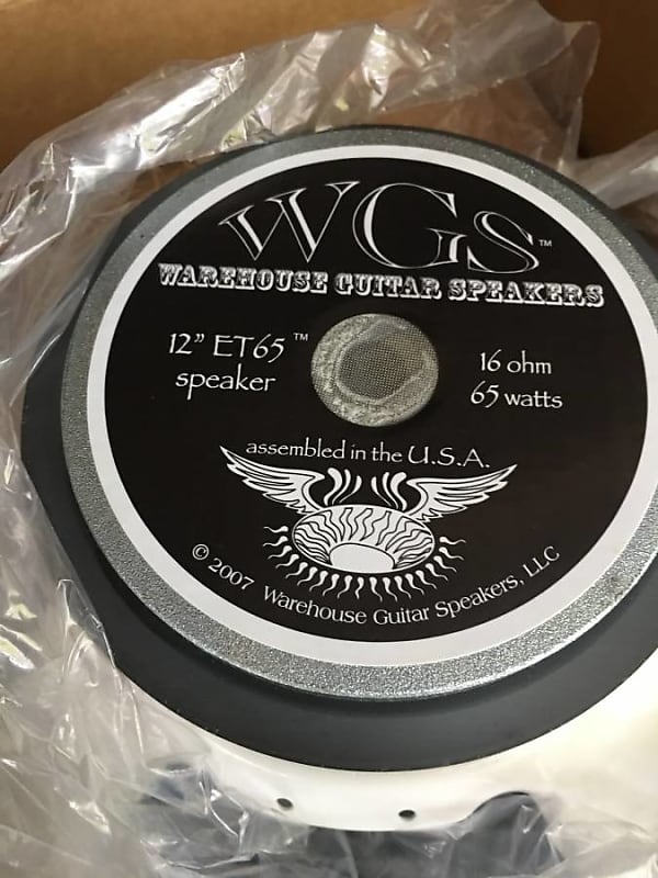Warehouse Guitar Speakers WGS WGS 12" ET65 - 65 Watts - 16 | Reverb