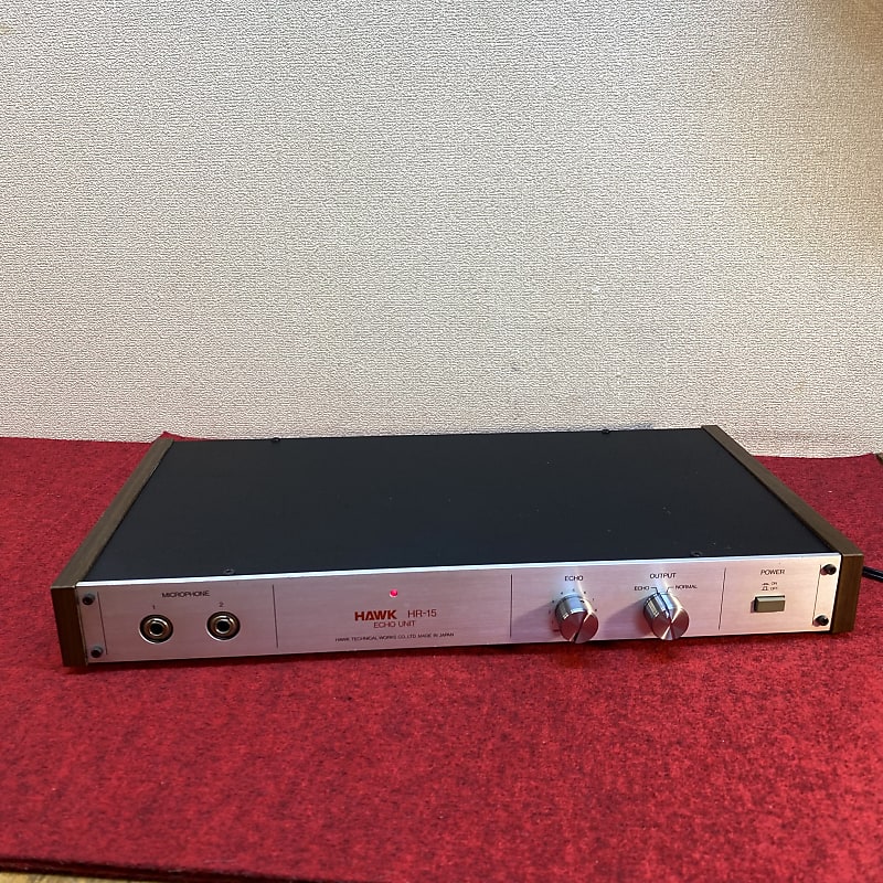 1976 Hawk HR-15 Massive dual spring reverb unit- | Reverb