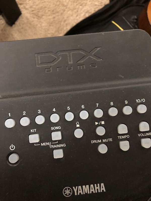 Yamaha DTX-450K Electronic Drum Set 2010s - Black | Reverb