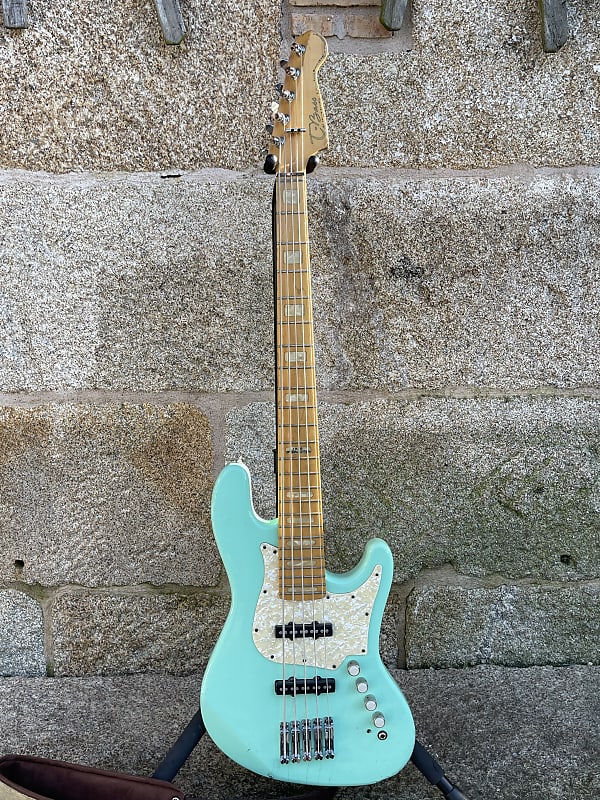 Status Trace Elliot T-Bass Anniversary 1996 - blue | Reverb Canada