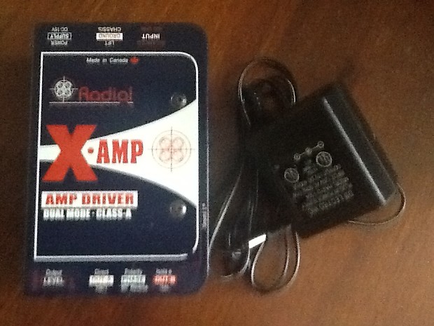 Radial X-Amp | Reverb