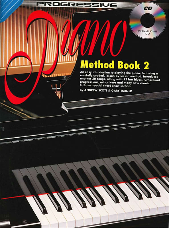 Progressive Piano Method (incl. CD) | Reverb