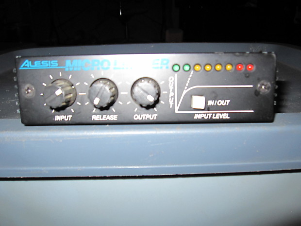 Alesis Micro Limiter | Reverb