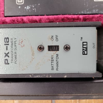 Crown PZM-30GPB Boundary Mic with power supply and cablr - | Reverb