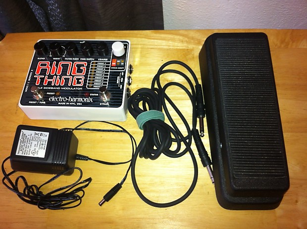 Electro Harmonix Ring Thing | Reverb