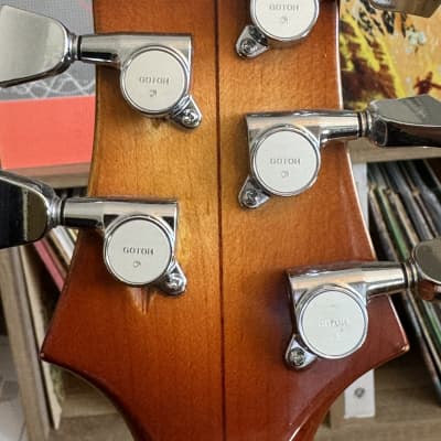 Ron Oates Electric Baritone Mandolin Mid-2000's - Sunburst | Reverb