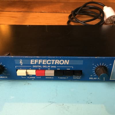 DeltaLab Vintage Effectron II ADM 1024 Blue | Reverb