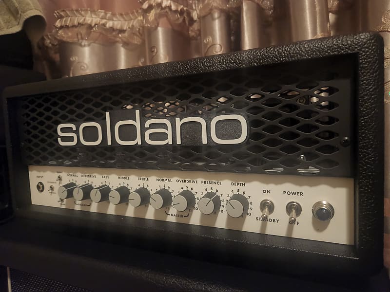 Soldano SLO-30 Super Lead Overdrive 30-watt Tube Head | Reverb