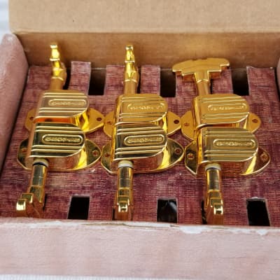 1990s Grover 150G Imperial Tuners - NOS - Made In USA | Reverb