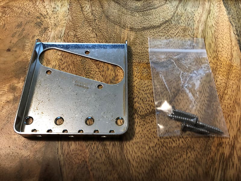 Gotoh BS-TC1 Aged Relic In-Tune Vintage Telecaster Bridge | Reverb