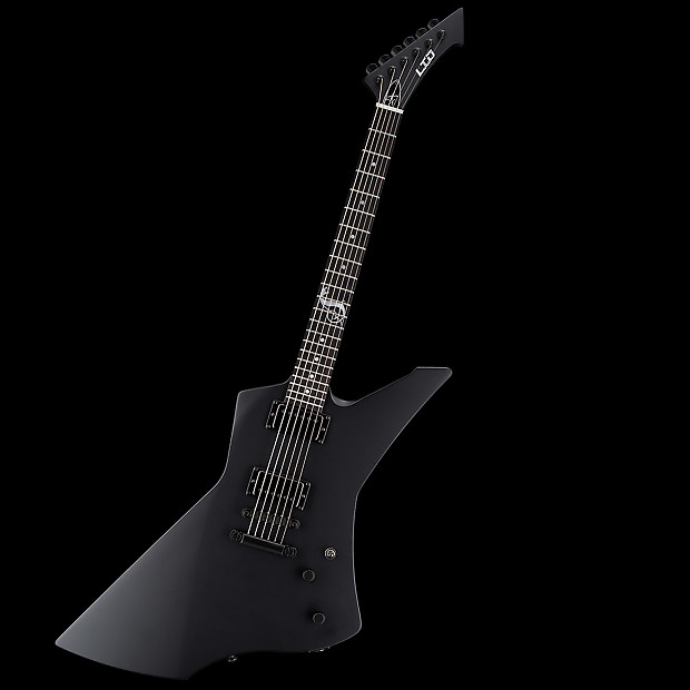 ESP LTD SNAKEBYTE JAMES H Black Satin Left-handed | Reverb
