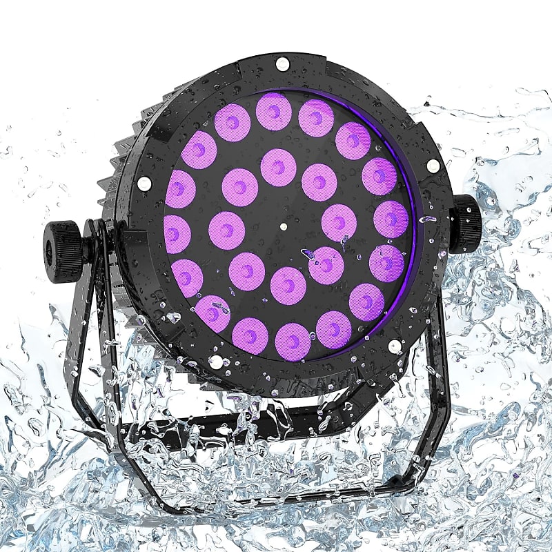 Led Par Light Ip67 Waterproof 24X10W Rgbwa+Uv 6-In-1 Outdoor | Reverb