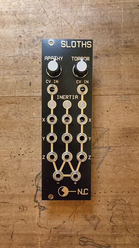 Nonlinearcircuits Triple Sloth 2023 - Black | Reverb