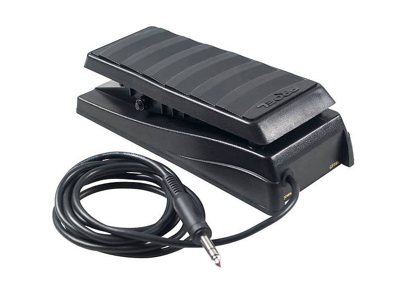Proel GF16L expression pedal w. captive 2 metre cable | Reverb
