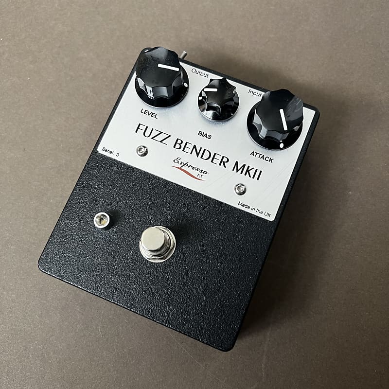Expresso FX Fuzz Bender MKII | Reverb Australia