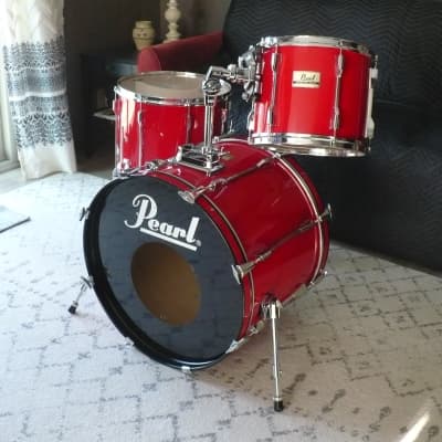 1992 Pearl Export Pro Ferrari Red (CLEAN) | Reverb