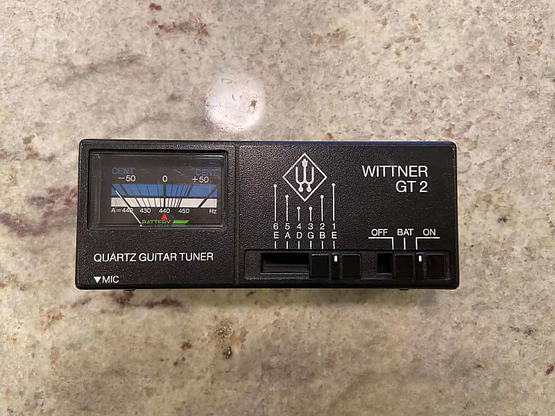 Wittner GT 2 1990s - Black | Reverb