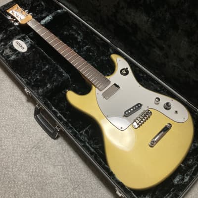 Mosrite Mark 2 Johnny Ramone Model Gold Made in Japan 2000~ | Reverb