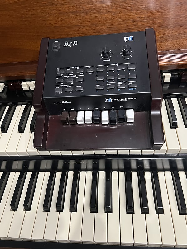 Native Instruments B4D Drawbar 2000 | Reverb