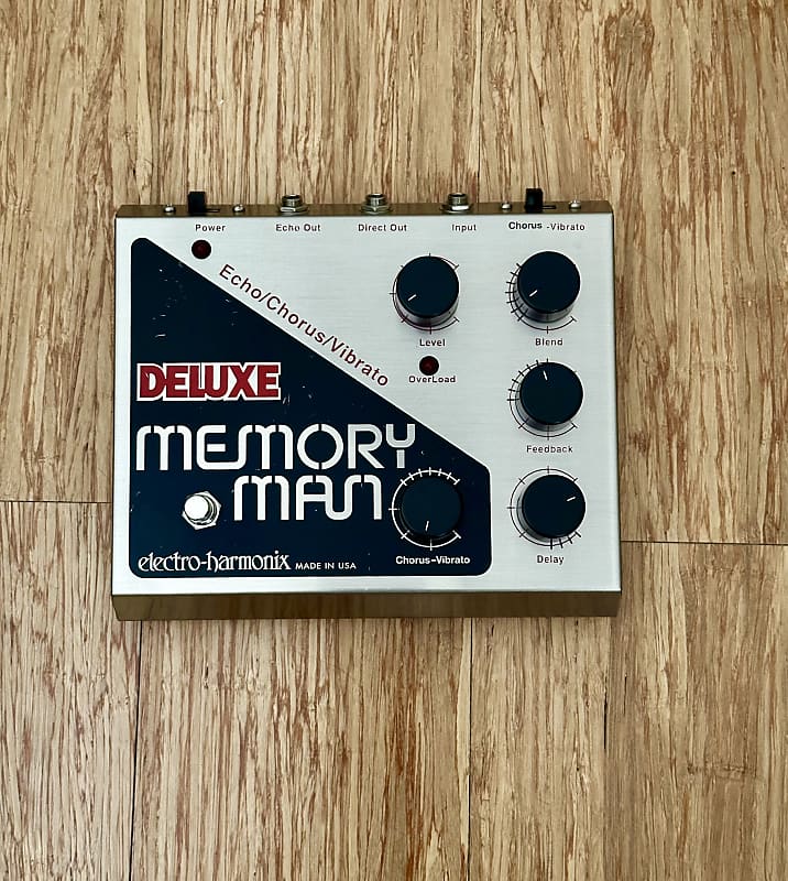 Electro-Harmonix Deluxe Memory Man | Reverb