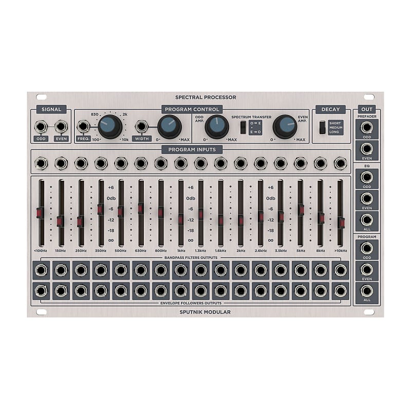 Sputnik Modular Spectral Processor Eurorack Multi Band | Reverb UK