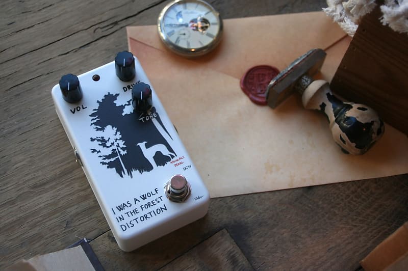ANIMAL PEDALS "I Was A Wolf In The Forest Distortion" | Reverb
